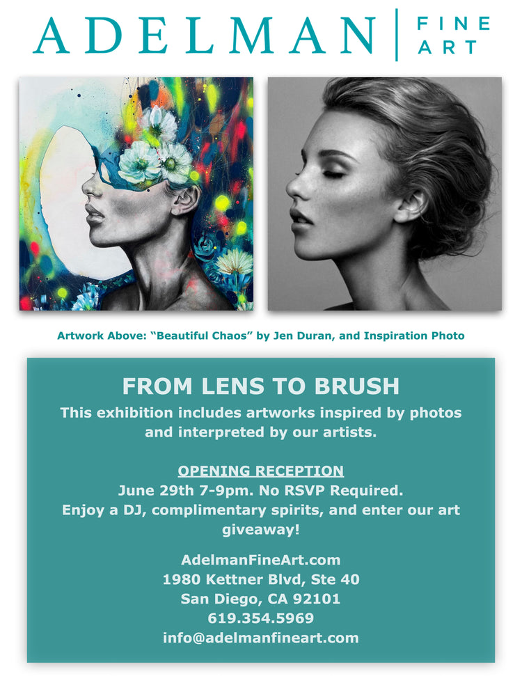 Art By Jen Duran | Jen Duran Art | Fine Art | Home Decor